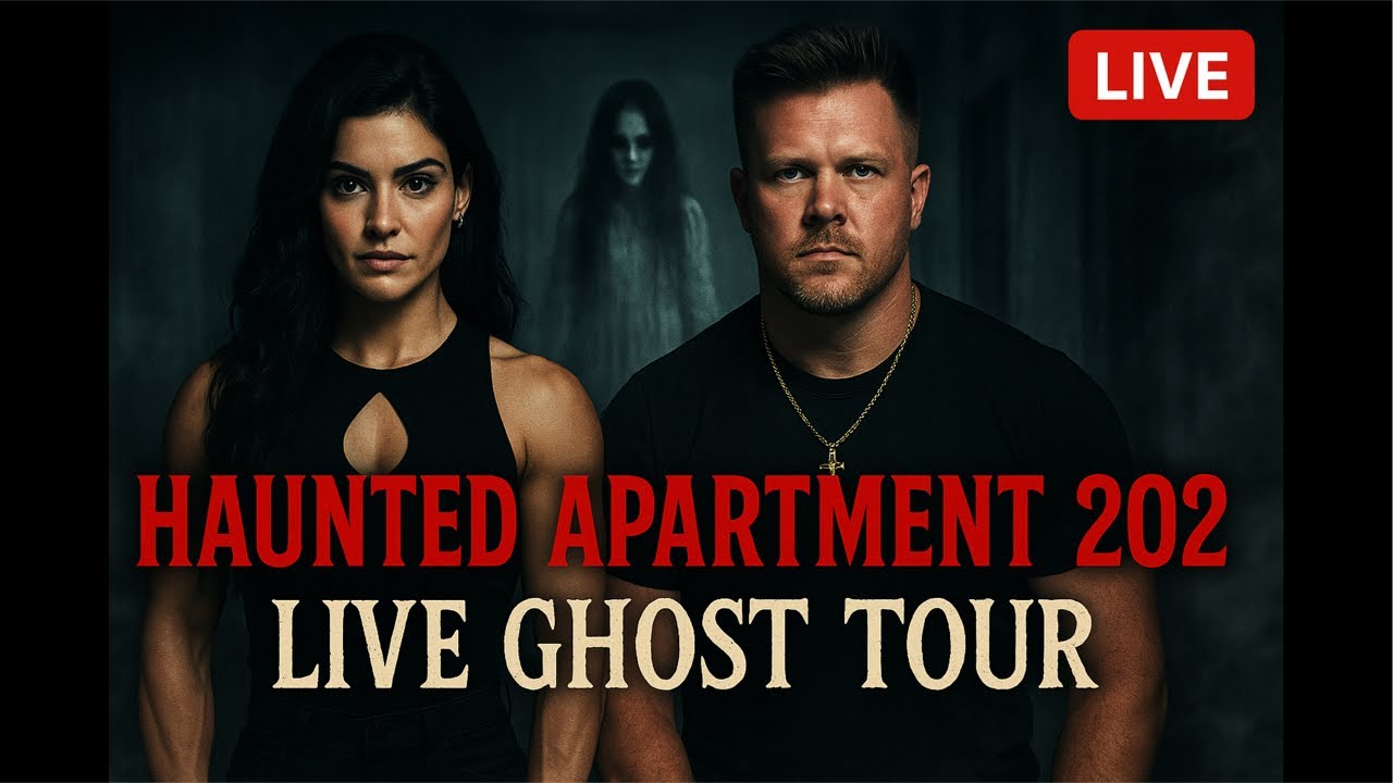 Haunted Apartment 202 WILL BE LIVE! Join Us Tonight For Another Spooky Livestream/Ghost Hunt ...