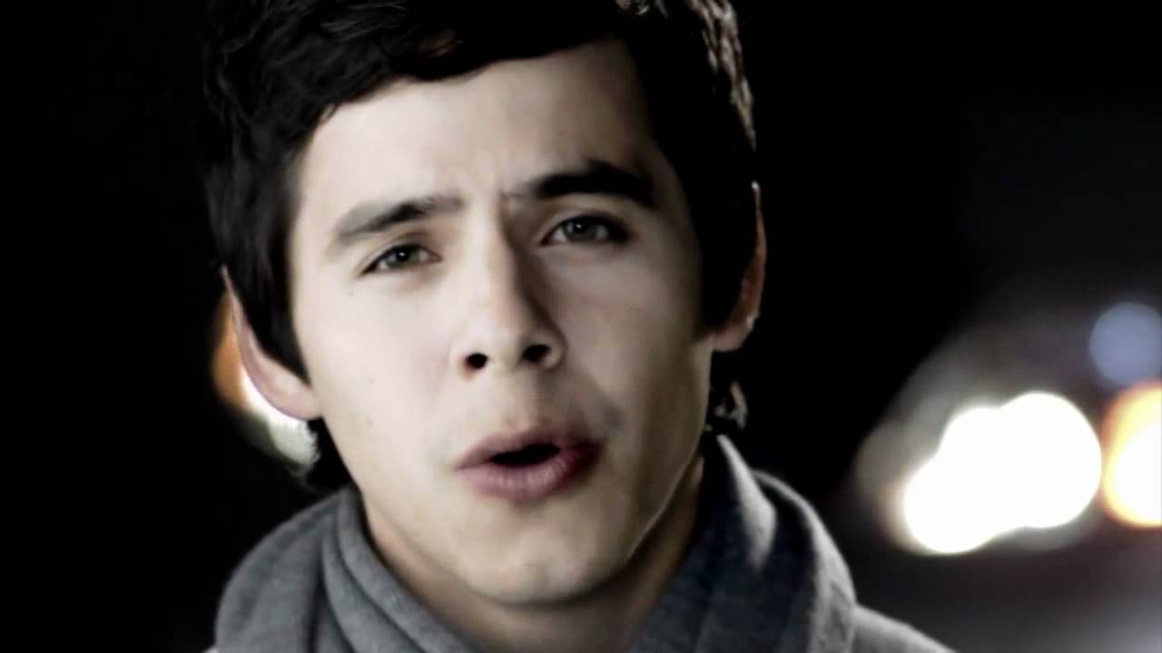 David Archuleta WAIT - YouTube