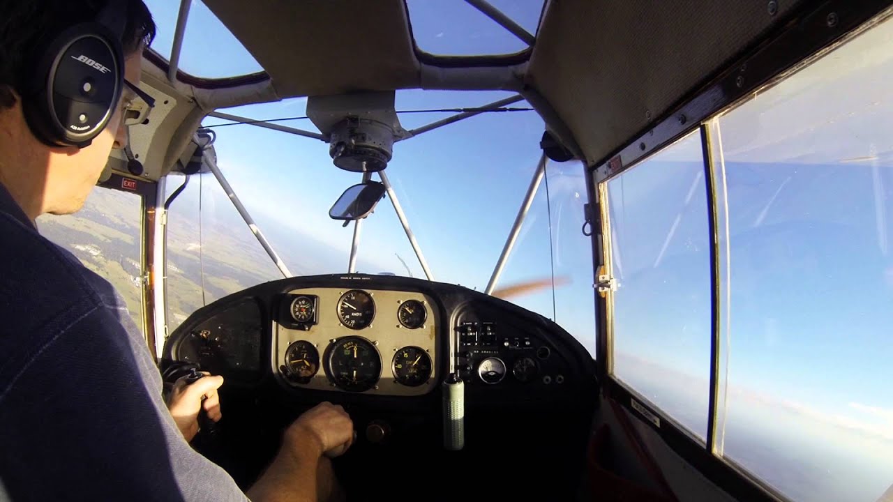 Auster J4 Archer VH-CRR - YouTube