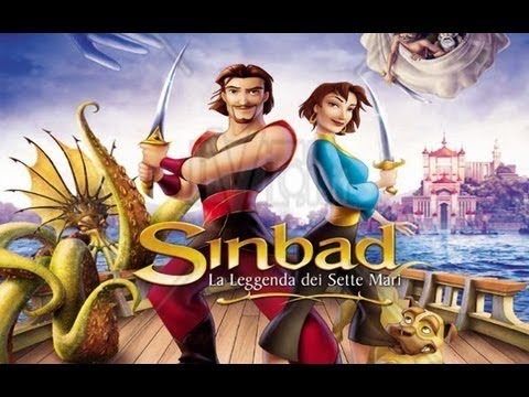 Nostalgia Critic - DreamWorksuary - Sinbad: la leggenda dei sette mari ...