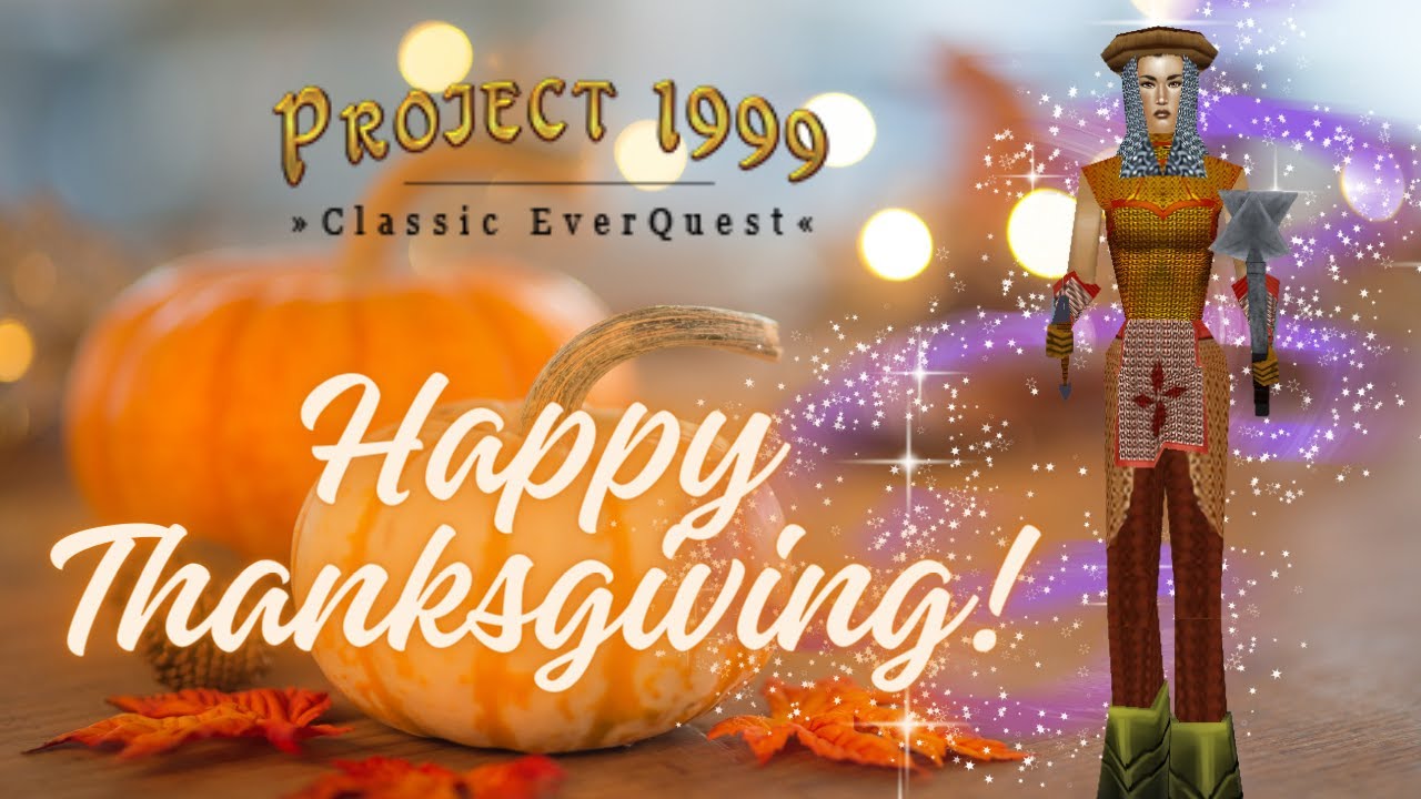 Splitpaw Thanksgiving! ~ p99 Green Everquest fun - YouTube
