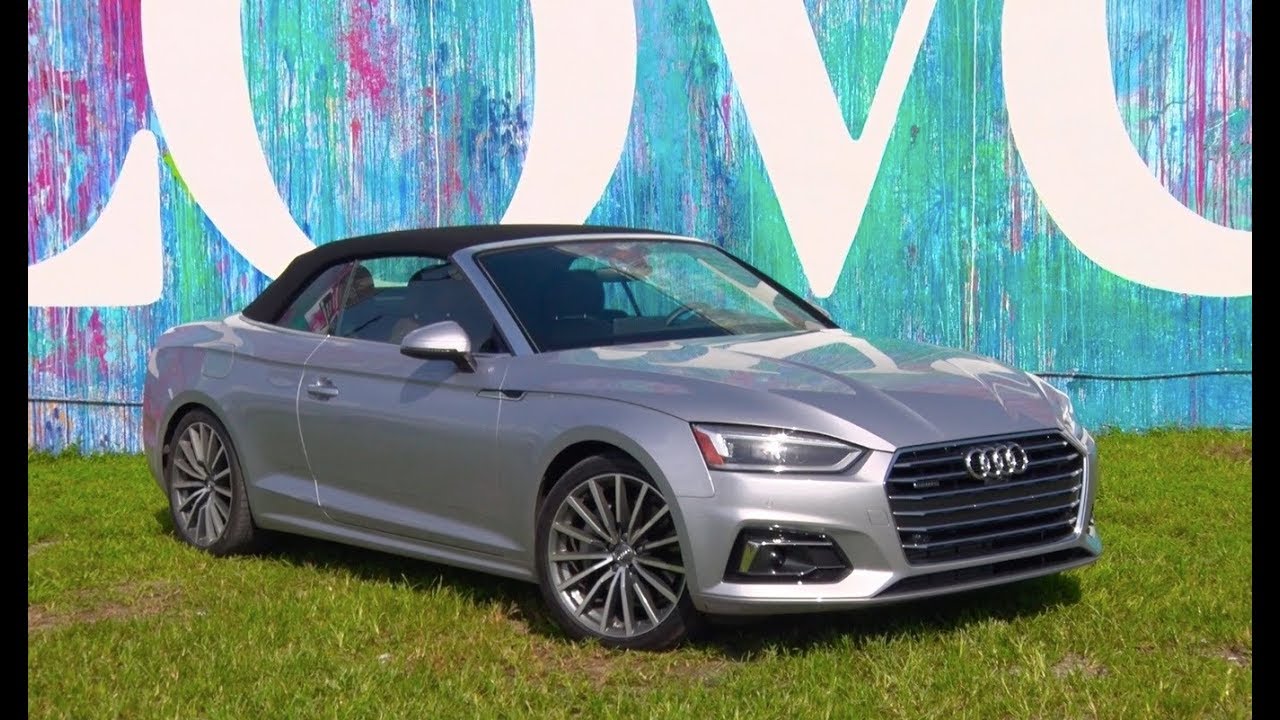 2017 Audi A5 convertible - YouTube