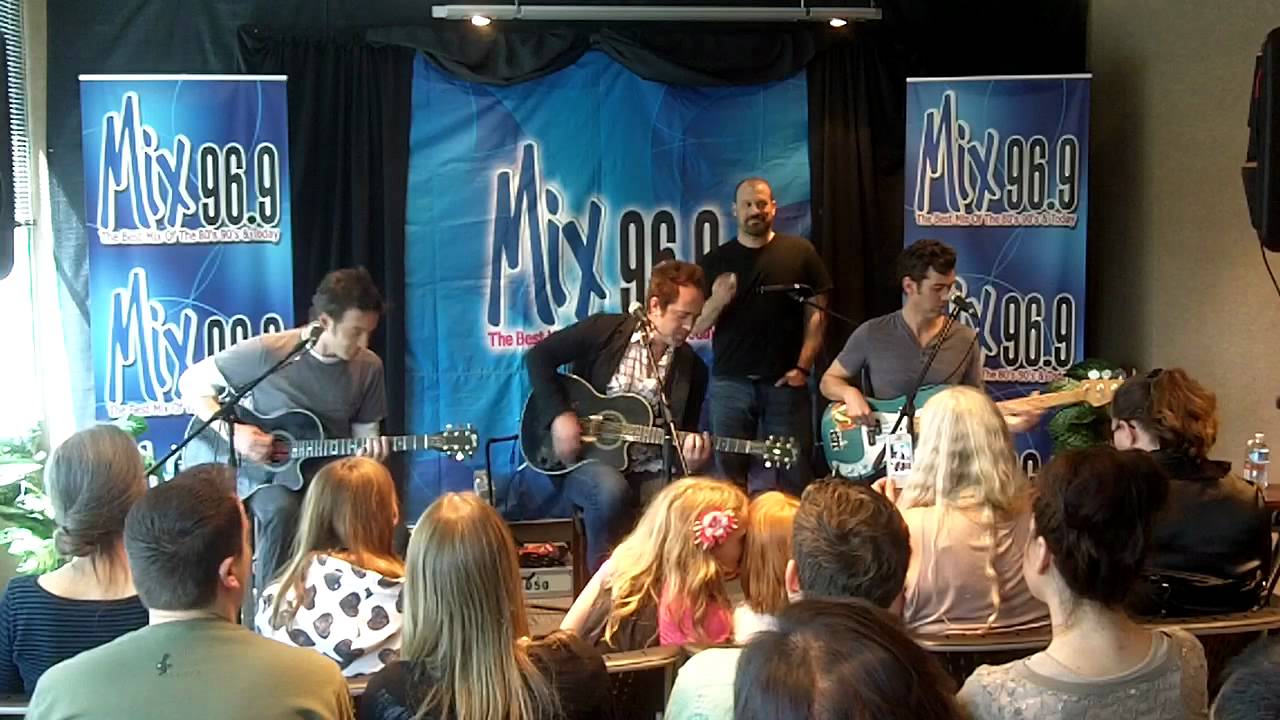 Tonic - Take Me As I Am - Unplugged on MIX 96.9 - YouTube