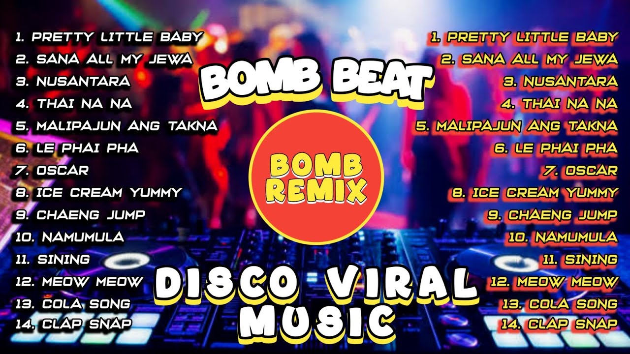 DISCO VIRAL MUSIC BOMB REMIX - DJROMAR BOMB REMIX - YouTube