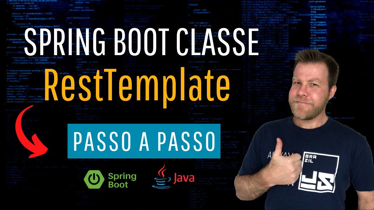 Spring Boot Consumir Api Externa Com Resttemplate Youtube
