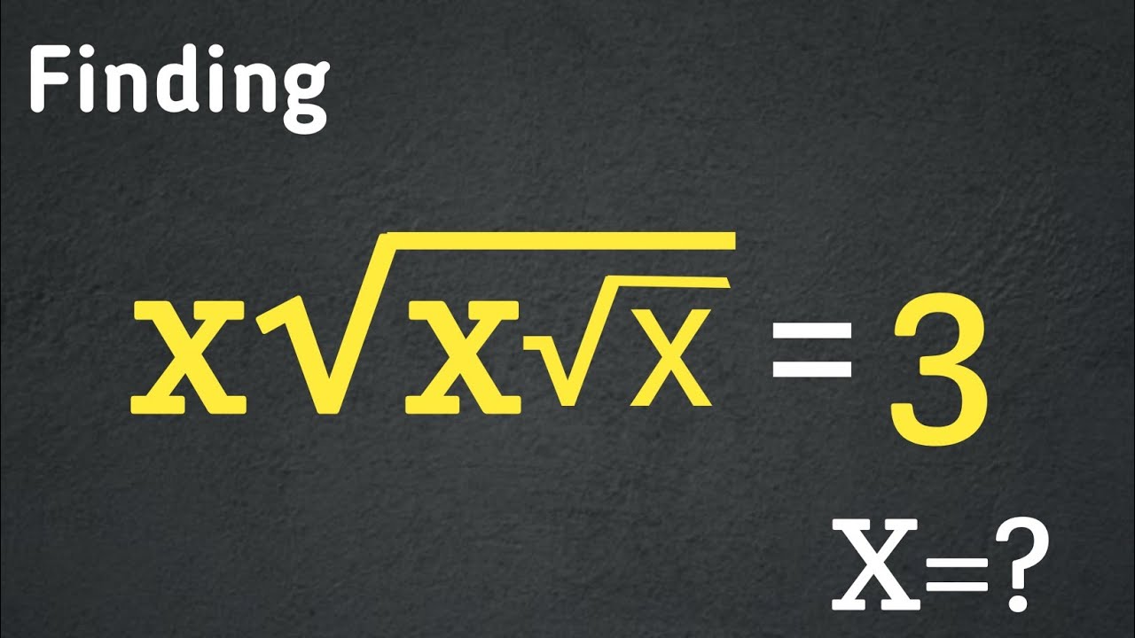 How to Solve Basic Math Questions || Olympiad Algebra || - YouTube