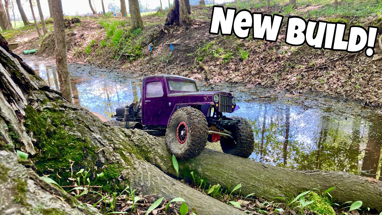 Axial SCX10 II Build! - YouTube