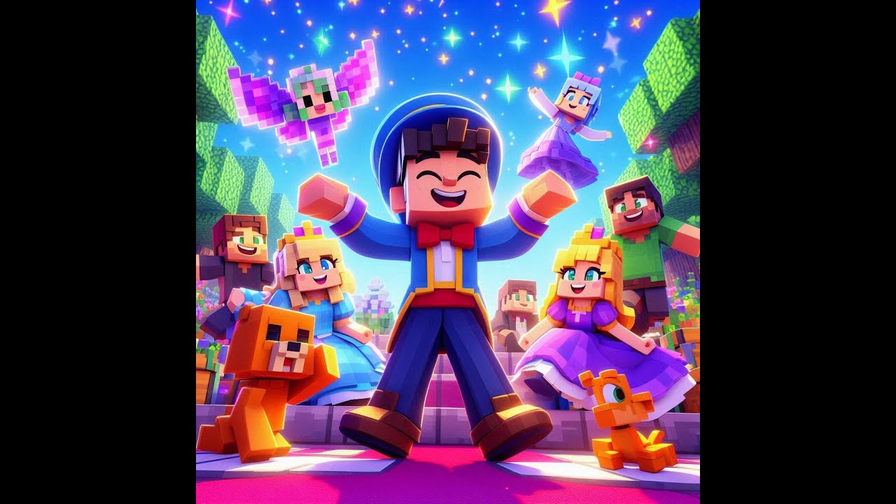 Minecraft Magic Block by Block Adventure - YouTube