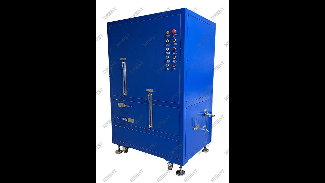 NMP Solvent Processing System - YouTube