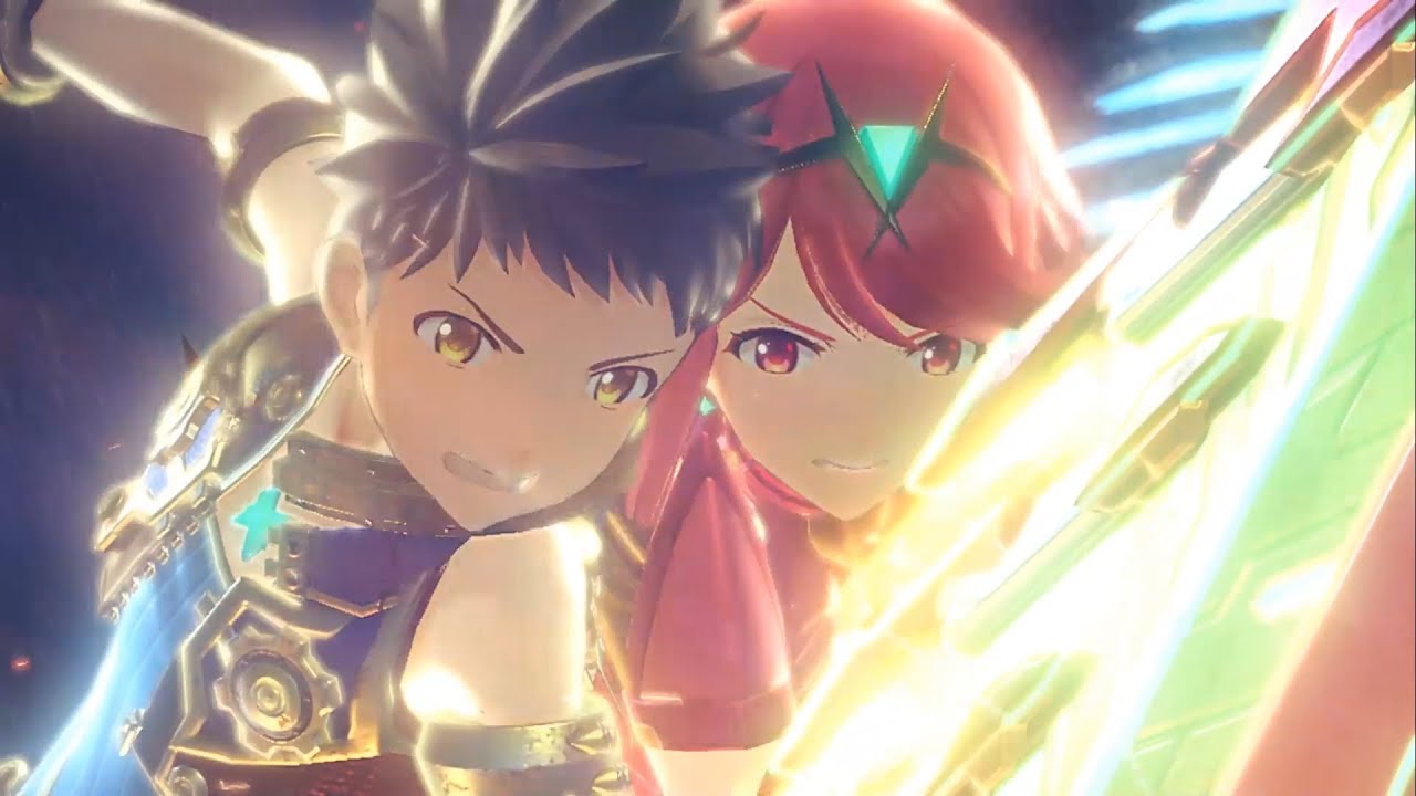 Rex trifft auf Pyra | Xenoblade Chronicles 2 (OmU) - YouTube