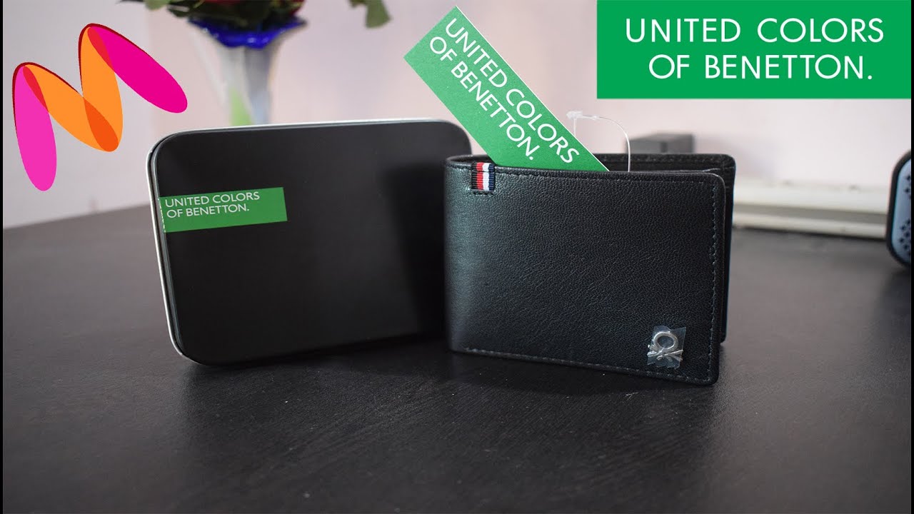 UCB Original Black Leather Wallet Unboxing and Review(hindi) | Myntra ...