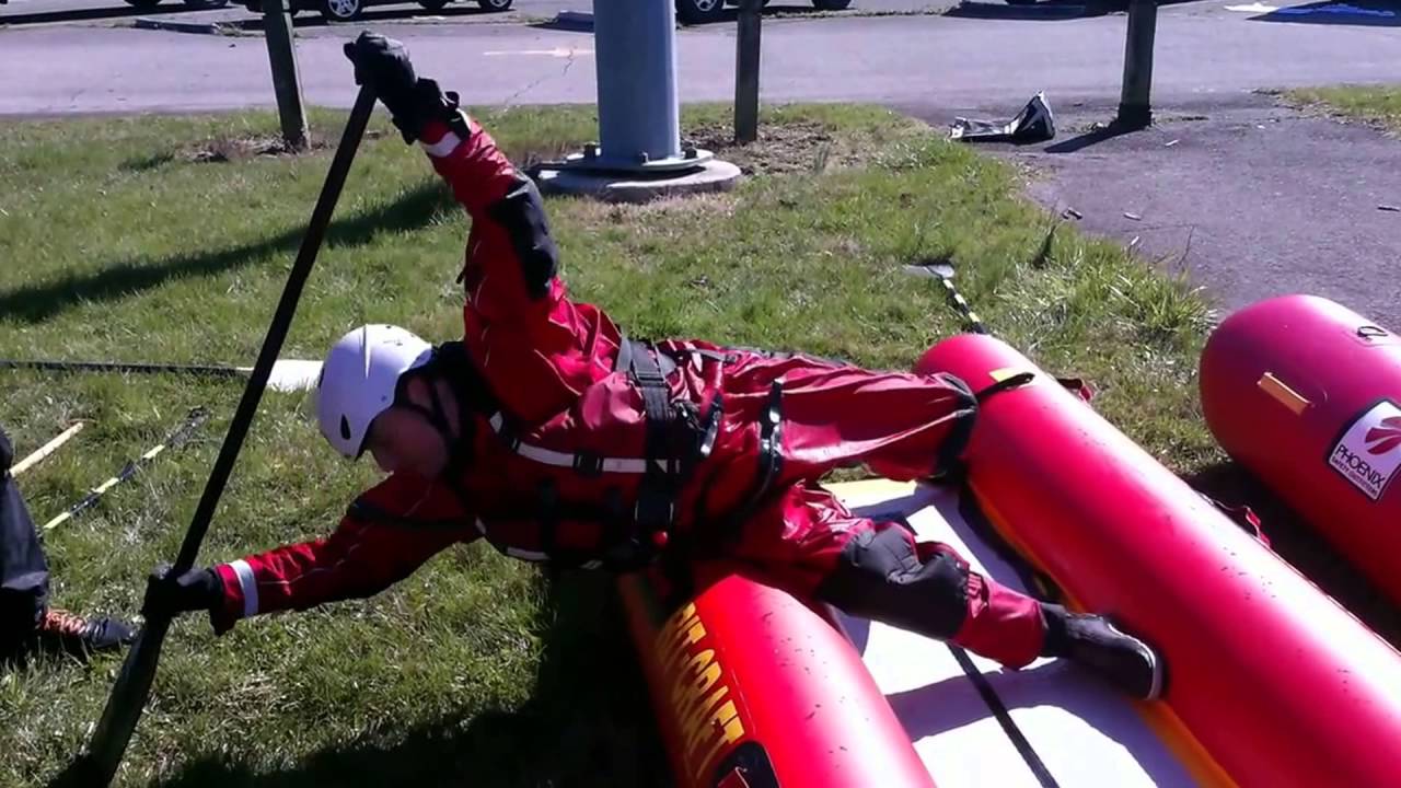 Rescue Methods FR1: Paddling Techniques - YouTube