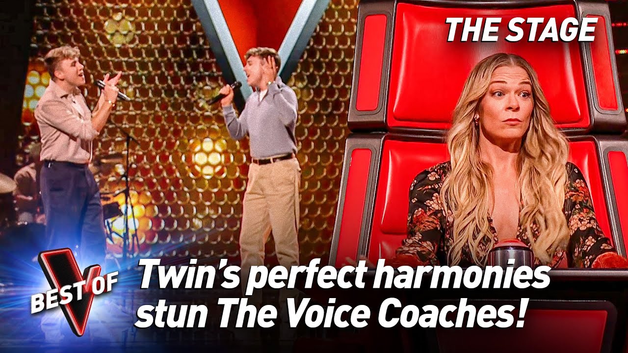 Billy & Louie sing 'Run to You' by Whitney Houston | The Voice Stage #121 - YouTube