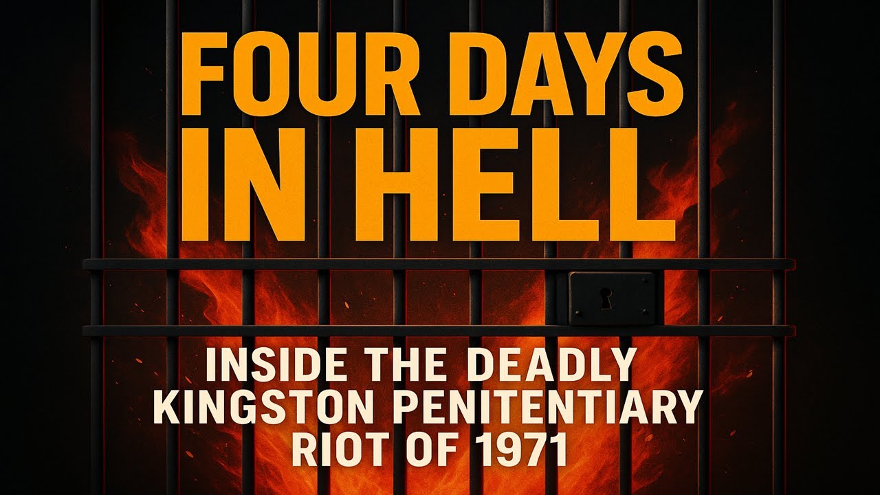 Four Days in Hell: Inside the De@dly Kingston Penitentiary Riot of 1971 ...
