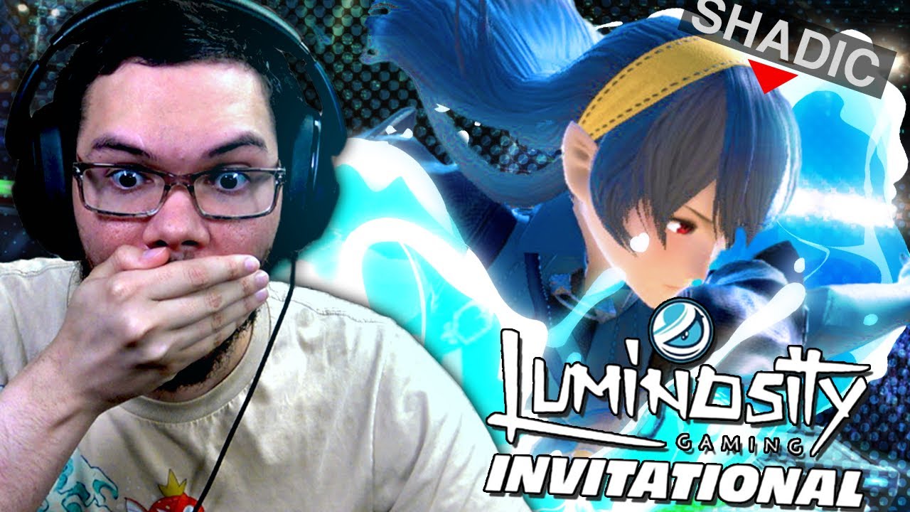 THE NEW BEST PLAYER IN THE US?! | Luminosity Inv. SHADIC vs. Sonix ...