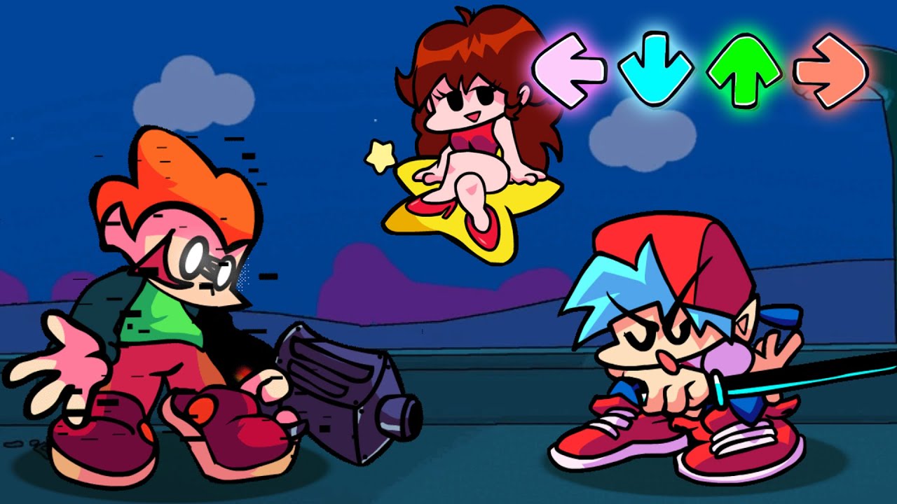 Friday Night Funkin' - Boyfriend Sword VS Glitched Pico - Blammed Pibby ...