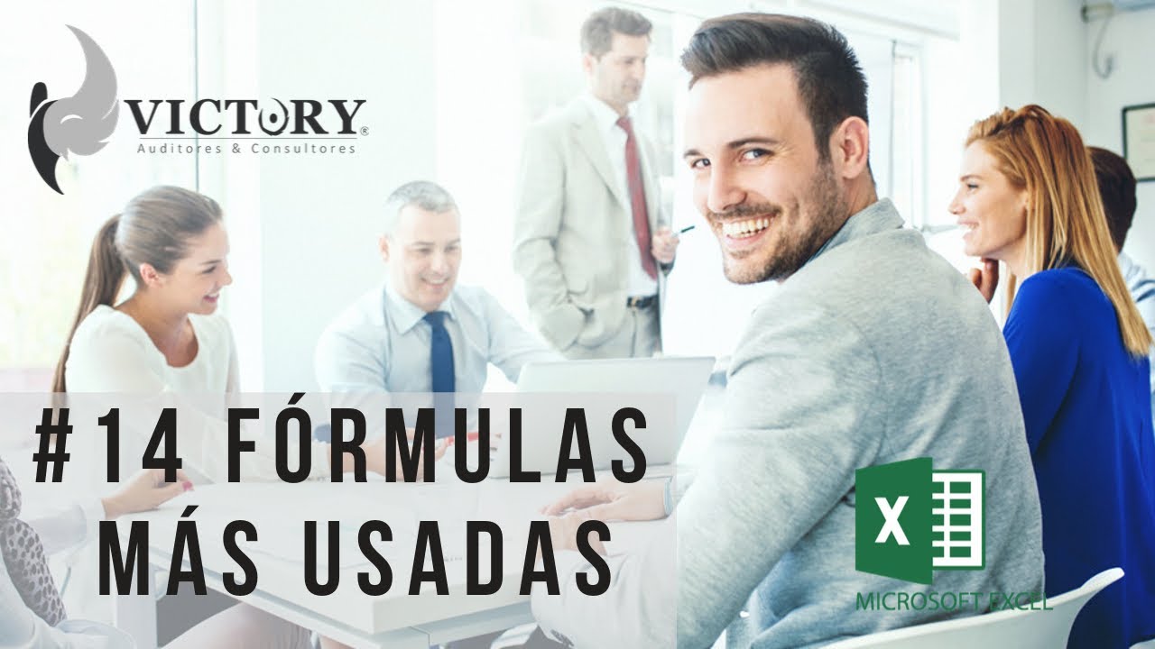 💚 14 Formulas más usadas - Excel para Contadores - YouTube