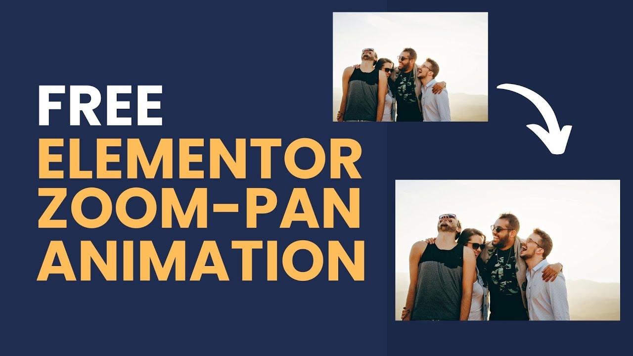 Free Elementor Zoom Animation | WordPress tutorial - YouTube