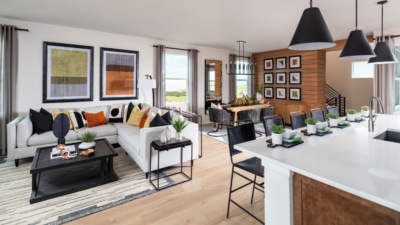 Lyric at RidgeGate | Model Homes - YouTube