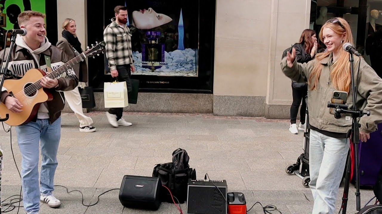 Impromptu First Time Duet with Charlie O'Brien & Sarah Fitzsimon of ...