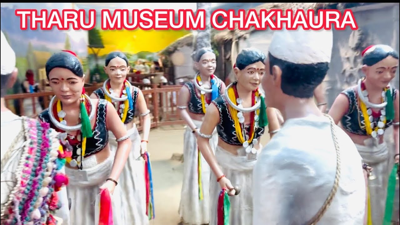 Tharu Cultural Museum || Chakhaura Dang || Tharu History || #nepalivlog ...