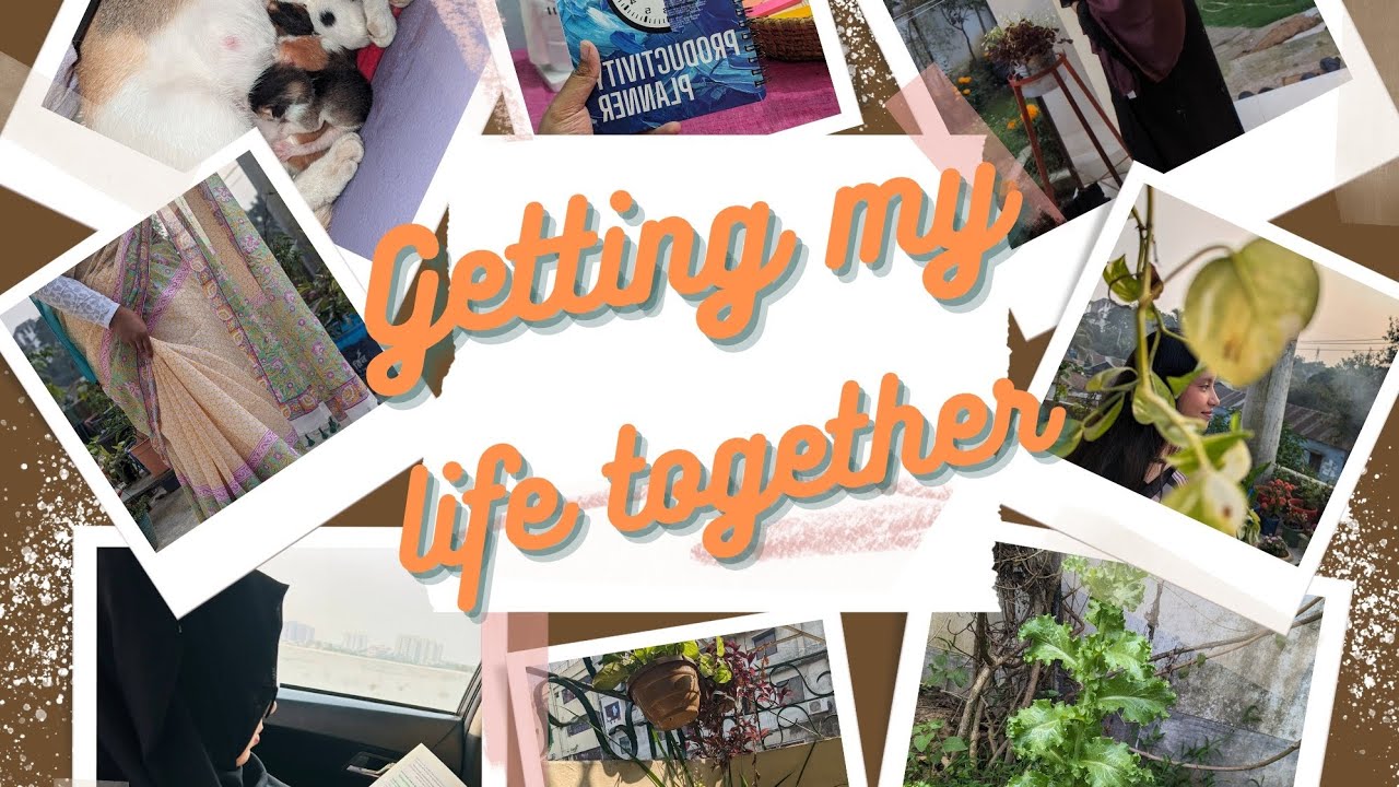 Getting Back my life Together .📒🤲☕ Motivation.Selflove.Mental health ...