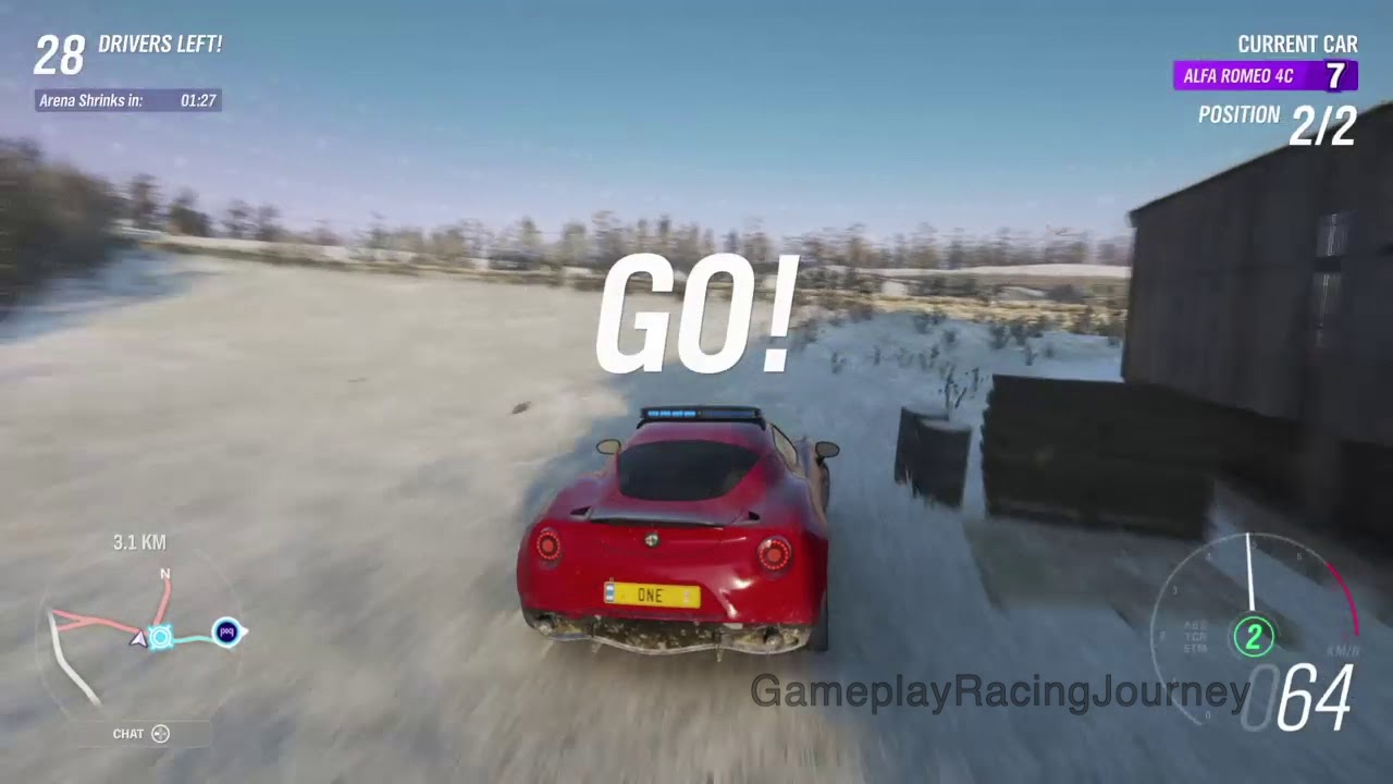 Forza Horizon 4 Eliminator Gameplay Lvl 6 Car Drop Quartz Regalia D ...