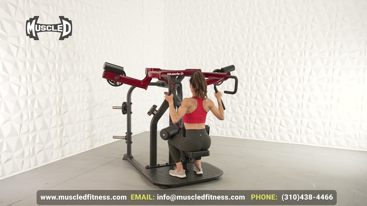 Elite Leverage Rotary Lat Pulldown Intro - YouTube