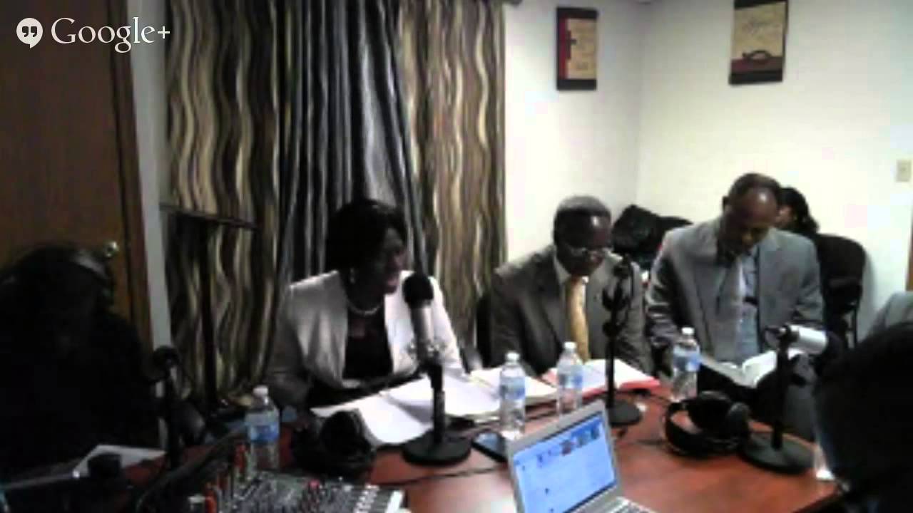 Pentecost Hour Columbus Chapter with Rev. Isaac Sarfo - YouTube