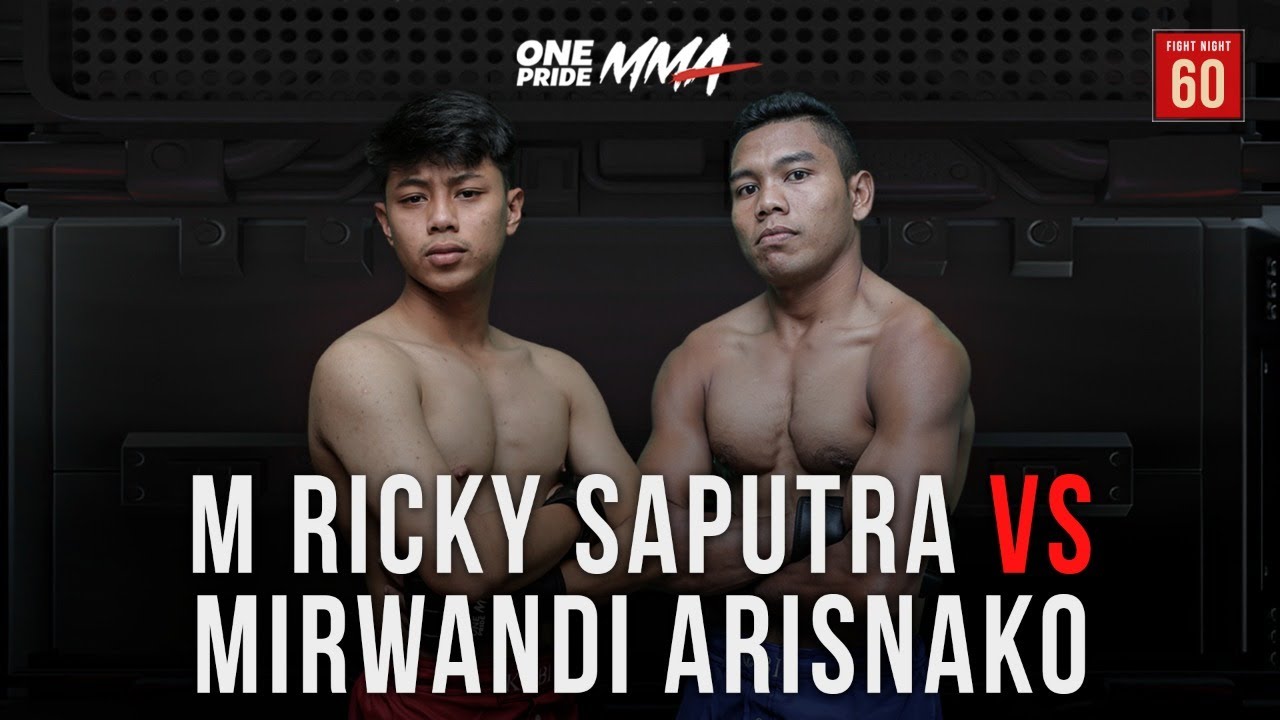 Gak Pake Lama! M Ricky Saputra Vs Mirwandi Arisnako | Full Fight One ...