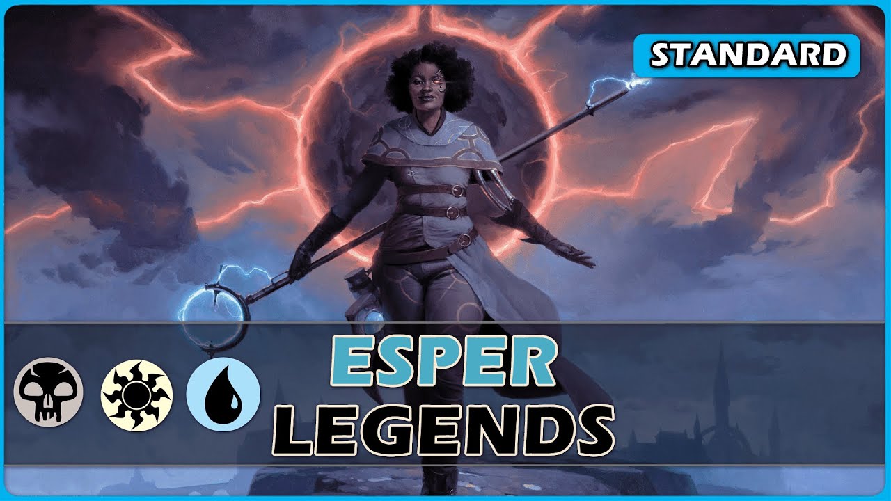 Magic Arena: Esper Legends l'incontournable du standard💧☀️💀| MOM ...