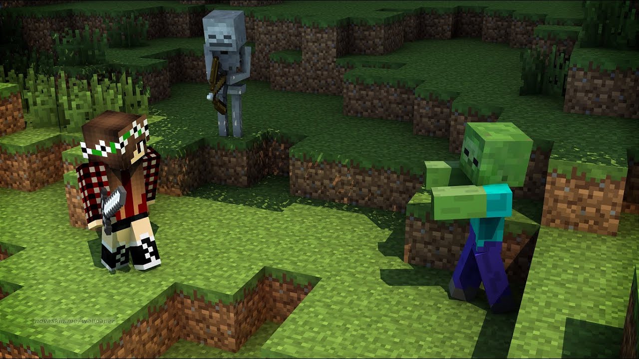 Наконец-то видео!! - Mob Wars на VimeWorld №2 - YouTube