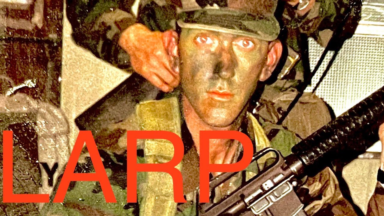 CHIEF LARPED Like a Boss - Army Style “RPG Safety Tools” Part 1 of 3 ...