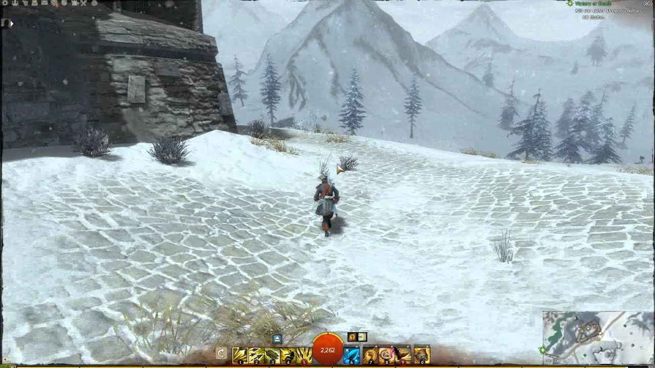 GW2 Ranger Pet Locations - Lynx - YouTube