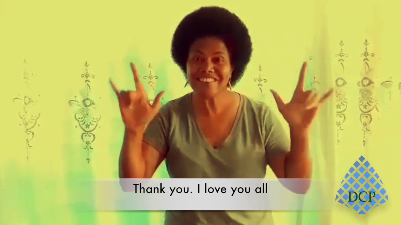 Hon. Lenora Qereqeretabua's introduction in Fiji Sign Language - YouTube