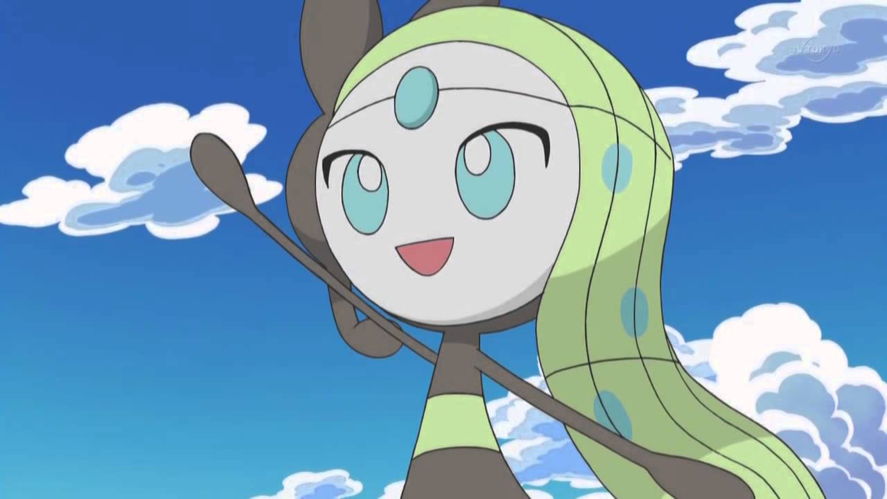 Pokemon Best Wishes Season 2 Anime BGM - Meloetta's Farewell - YouTube