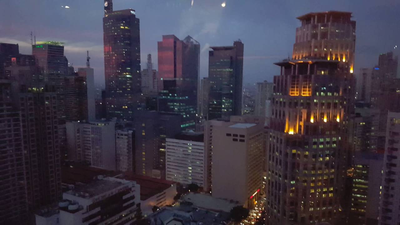 Makati: Amazing Sunset and Cityscapes - YouTube