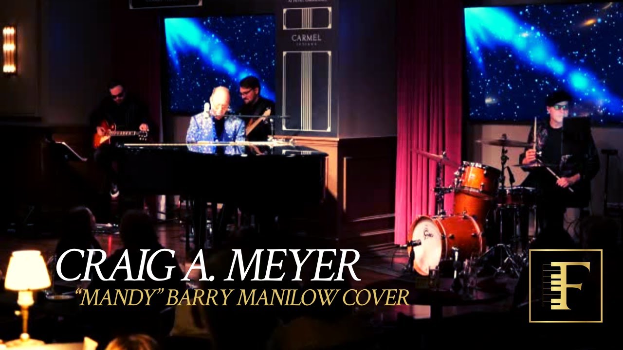 Craig A Meyer covers Barry Manilow's hit song "Mandy" - YouTube
