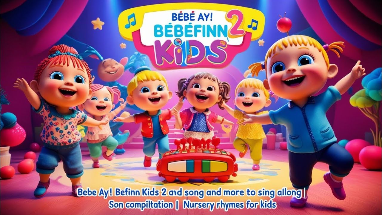 Bebe Ay! Bebefinn Kids 2 Song and More to Sing Along | Son Compilation ...