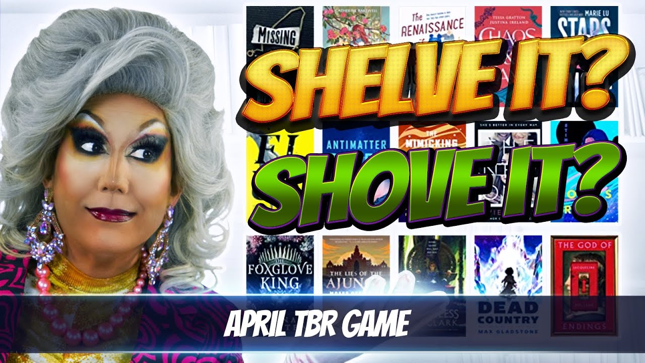 Book Covers Battle: April Edition of "SHELVE IT or SHOVE IT" TBR Game ...