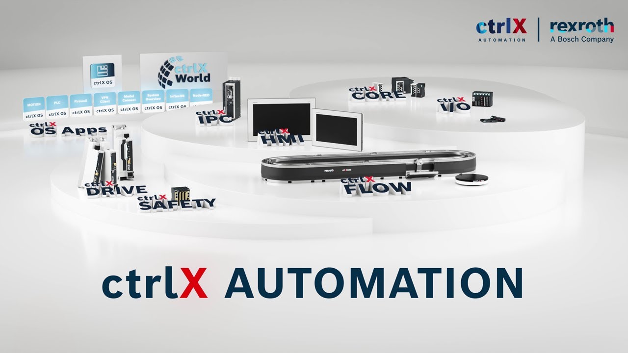 [FR] Bosch Rexroth ctrlX AUTOMATION – L’AUTOMATISATION SANS LIMITES ...