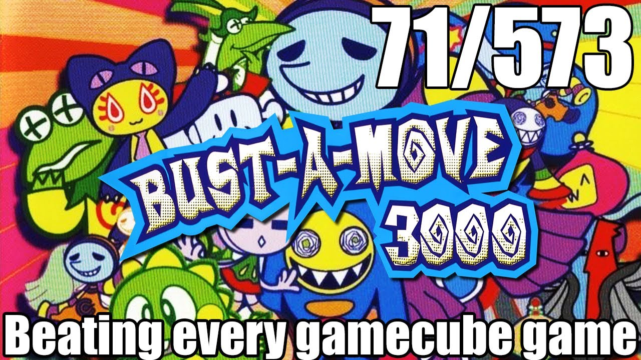 Beating Every GameCube Game: Bust-A-Move 3000 - YouTube