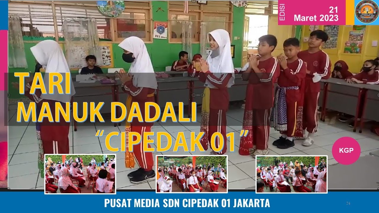 Tari Manuk Dadali - Jawa Barat - YouTube