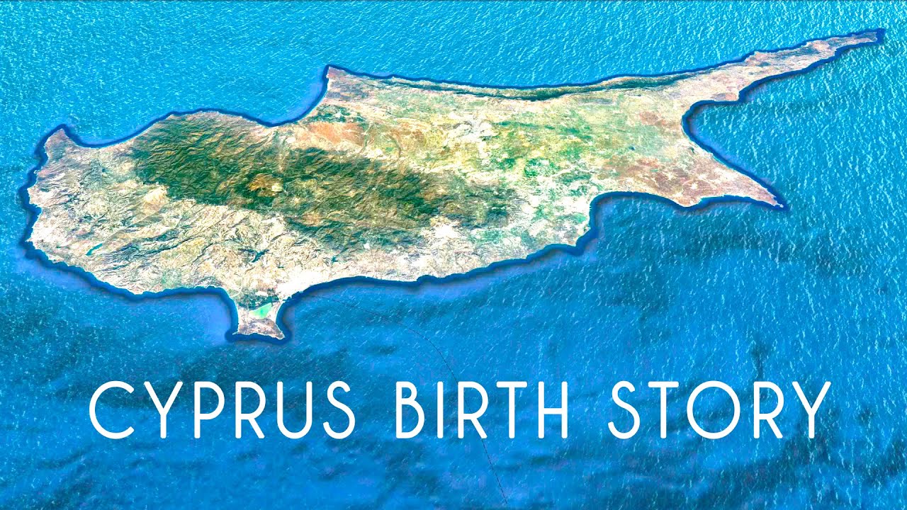 Genesis of Cyprus: The Island's Birth Story - YouTube