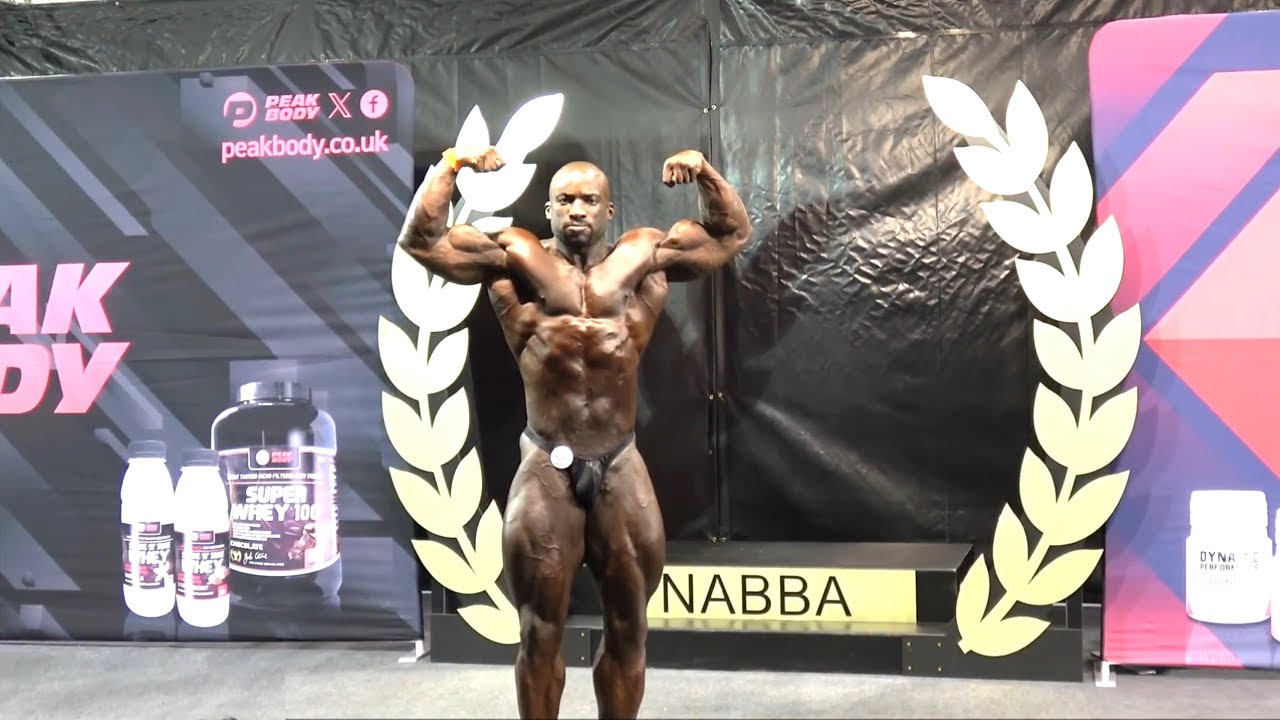 Pete Lawson (UK), NABBA Universe 2024 - Masters Over 45 Runner-up - YouTube