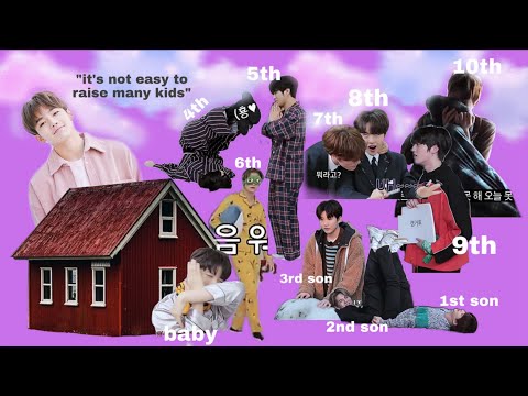 choi hyunsuk being a cute mom for 11 kids