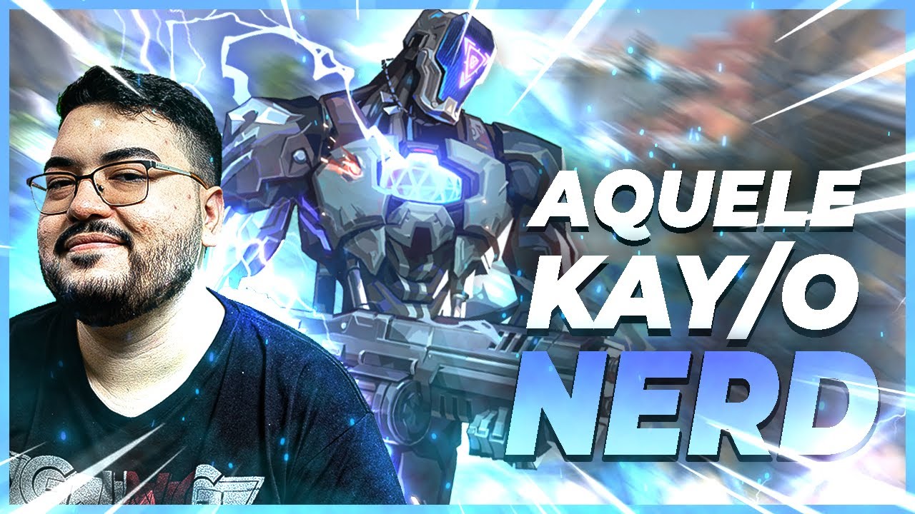 GUIA COMPLETO DE KAY/O! Como se tornar um maníaco E NERD!? - YouTube