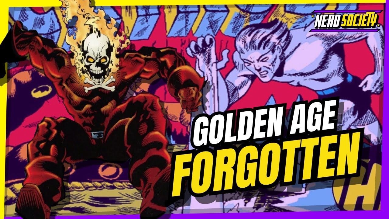10 Forgotten Golden Age MARVEL Heroes That Deserve a Comeback - YouTube