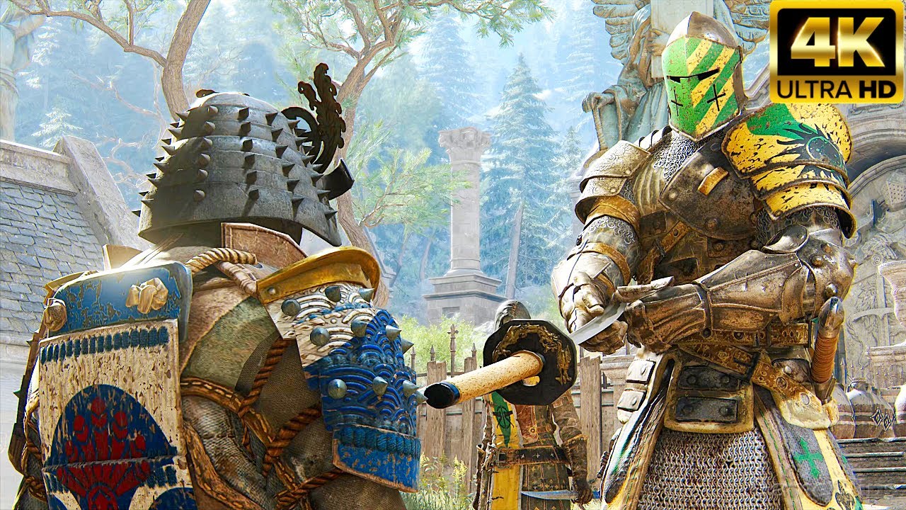 Samurai Vs Warden Knight Fight Scene (2024) 4K ULTRA HD - YouTube