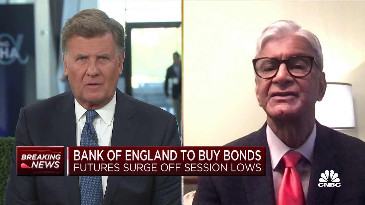 Bond yields have just about topped out, says Komal Sri-Kumar - YouTube